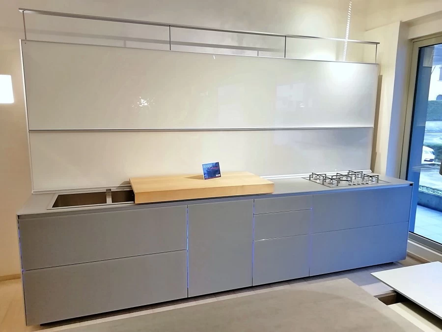 Cucina lineare Valcucine New Logica System a Bergamo - Sconto 32%