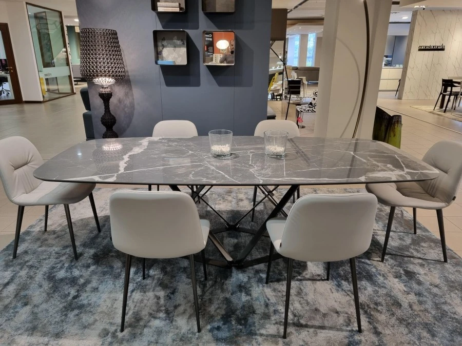 Tavolo ovale Bontempi Delta a Verona - Sconto 29%