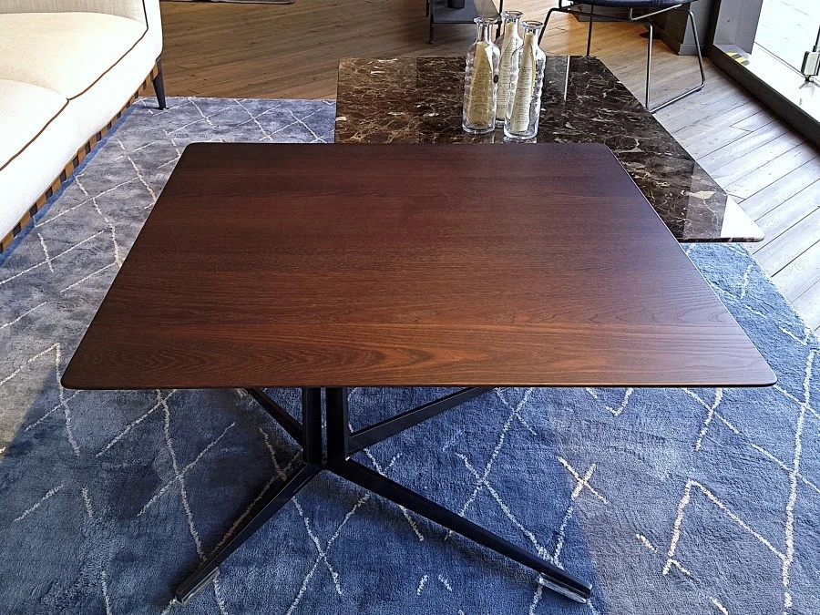 Tavolino quadrato Flexform Fly (frassino) a Bergamo - Sconto 25%