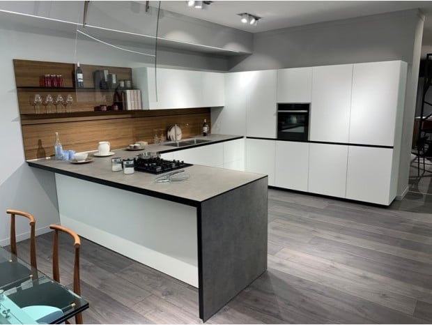 Cucine Angolari | Sconti online -30% -40% -50% e oltre